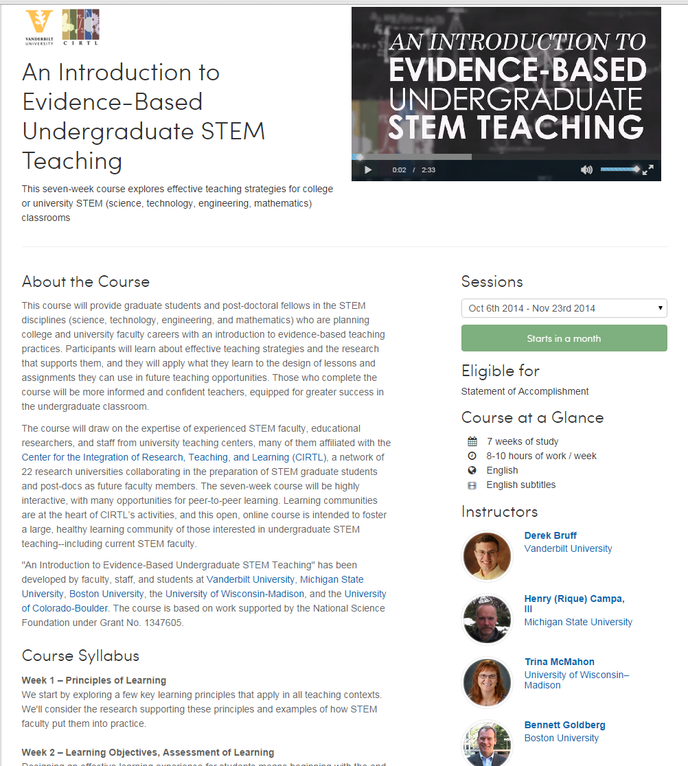 MOOC | The Innovative Instructor