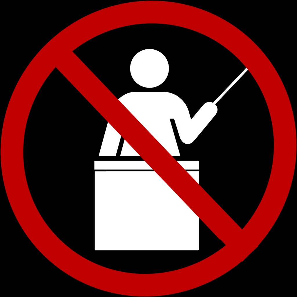 Where goes the Lecture? | The Innovative Instructor